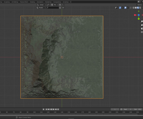 ArtStation - Landscape Mountain | Resources