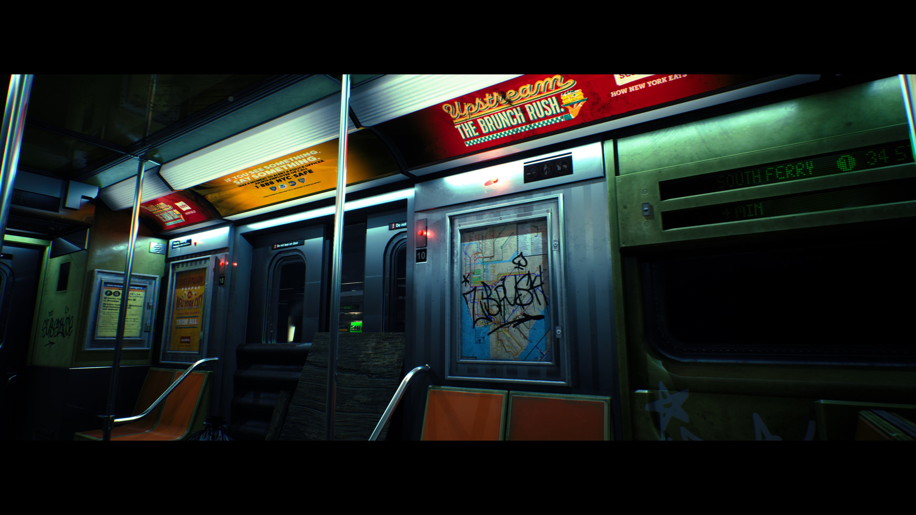 ArtStation - New York Train Asset Pack | Game Assets