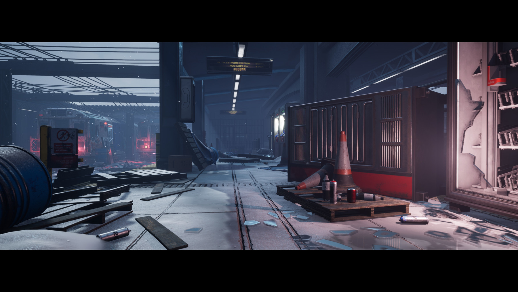 ArtStation - New York Train Asset Pack | Game Assets