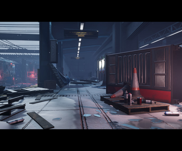 ArtStation - New York Train Asset Pack | Game Assets