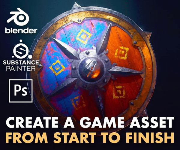 ArtStation - Creating A Game Asset From Start To Finish | Tutorials