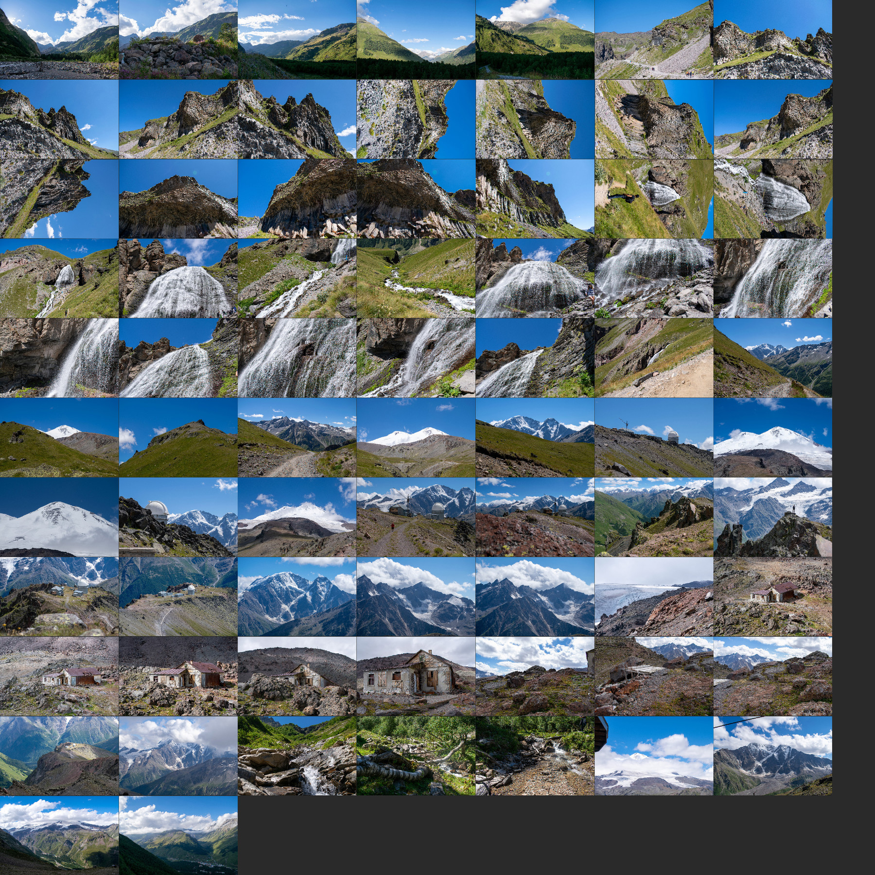 ArtStation - Elbrus Mountain Region - Reference Pack | Resources