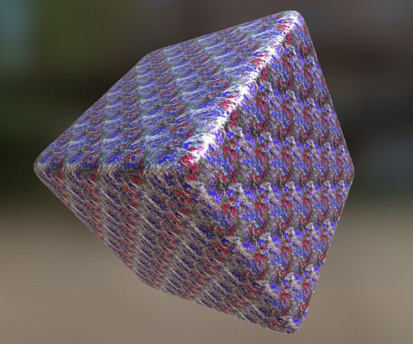 ArtStation - Black, Purple, Red and Blue Oxyded Metal Texture | Game Assets