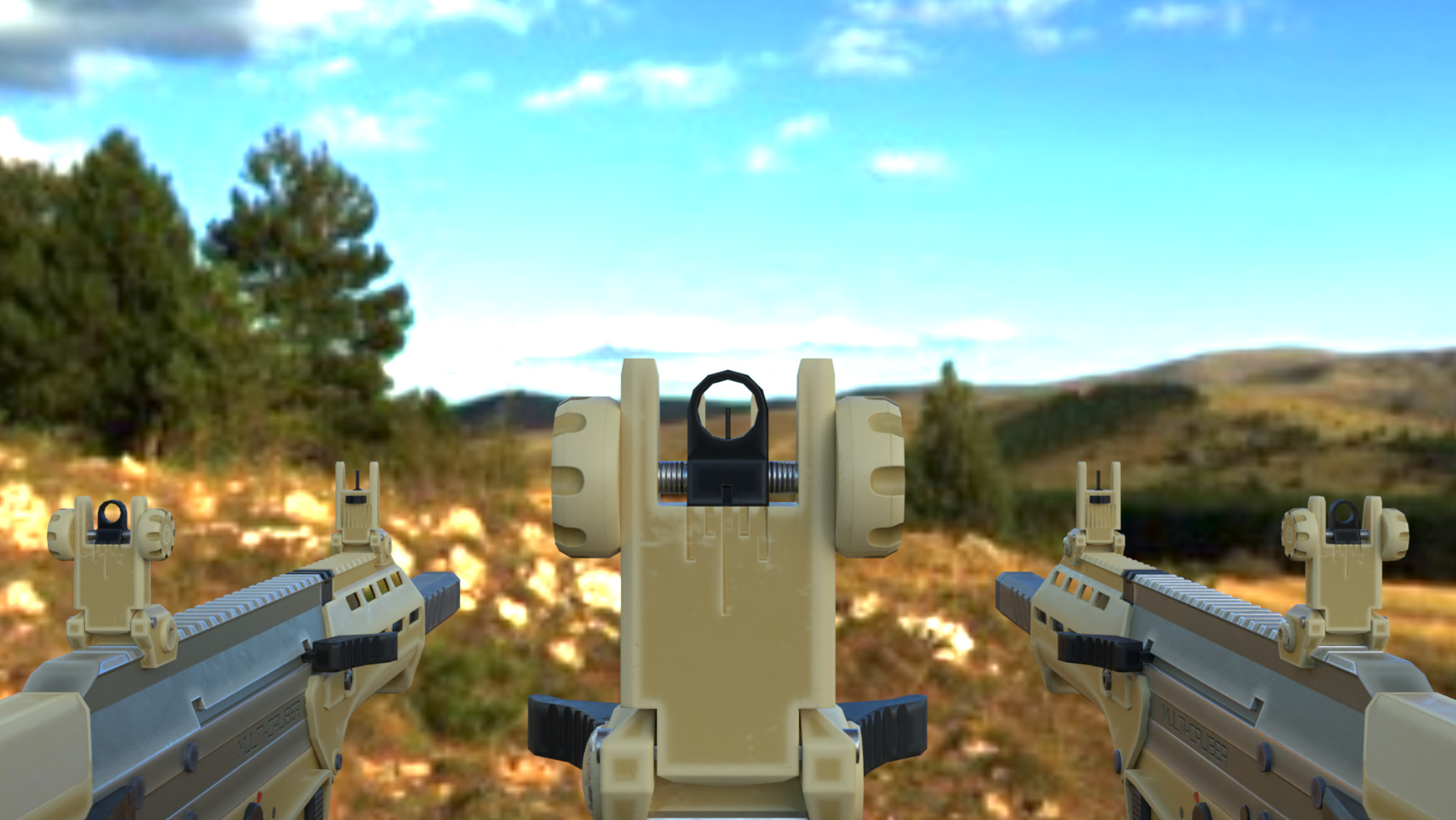 ArtStation - Modular Bullpup Rifle- Standard Variant | Game Assets