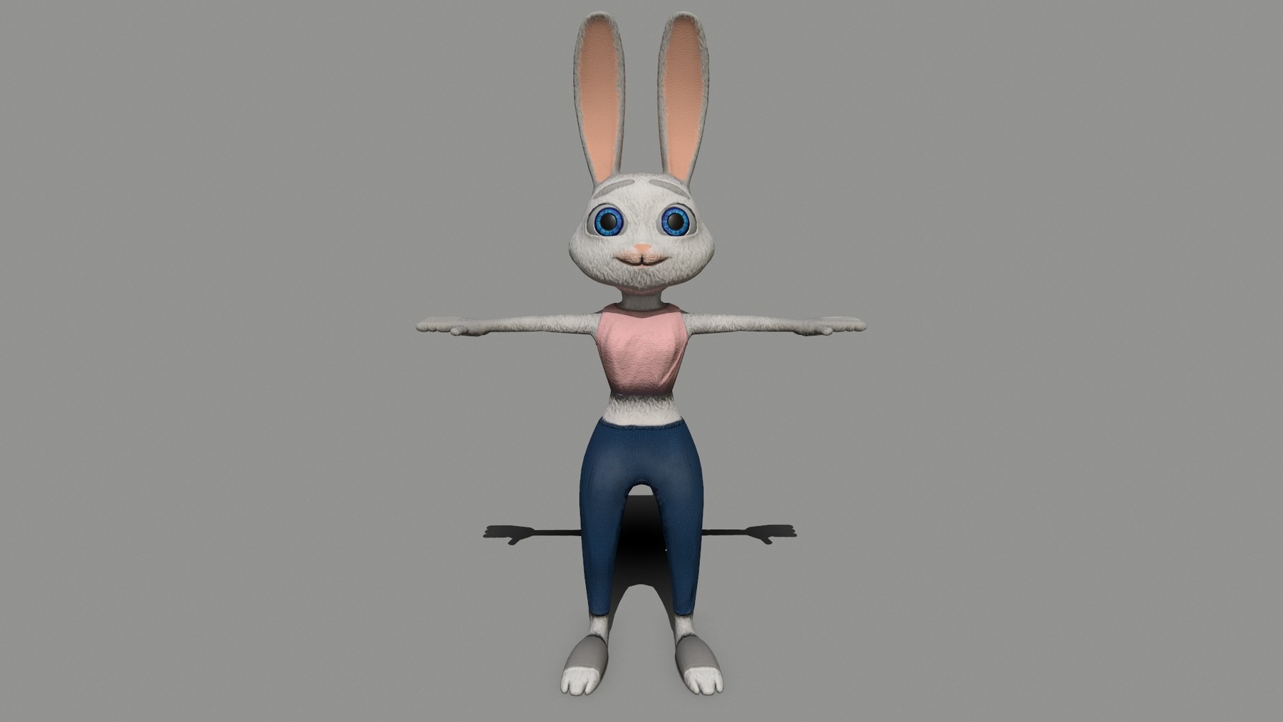 ArtStation - Rabbit | Game Assets