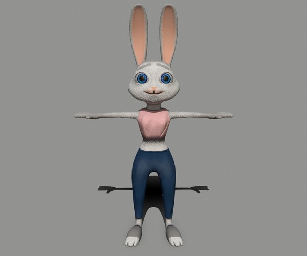 ArtStation - Rabbit | Game Assets