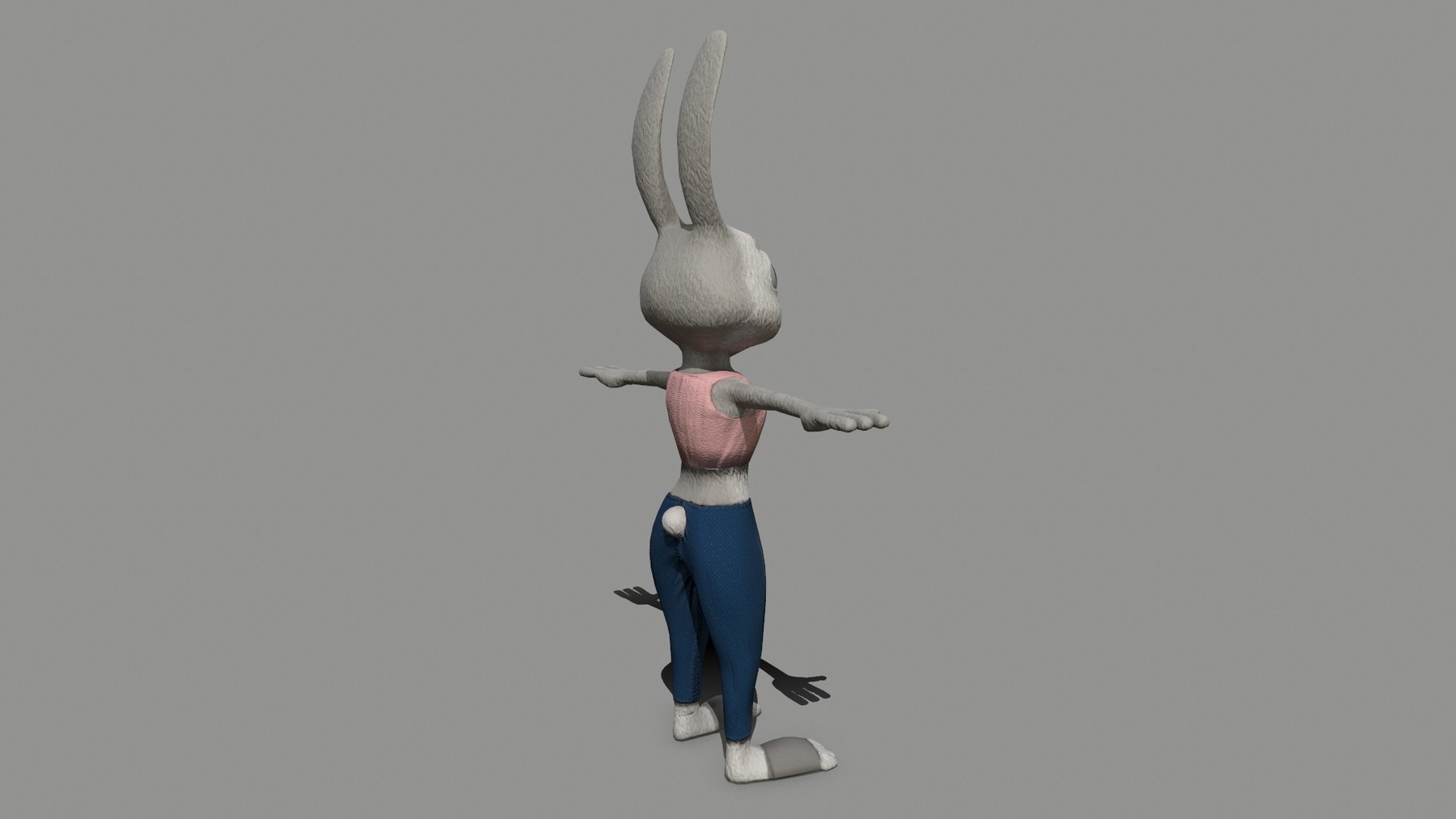 ArtStation - Rabbit | Game Assets