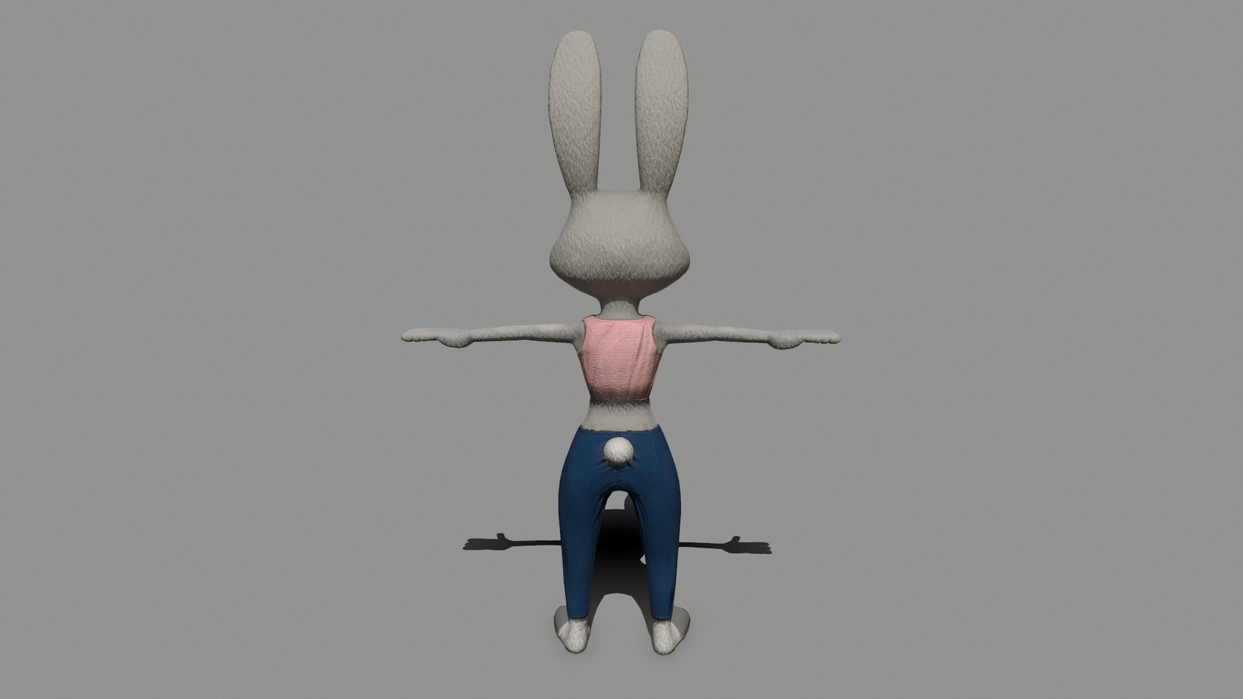 ArtStation - Rabbit | Game Assets