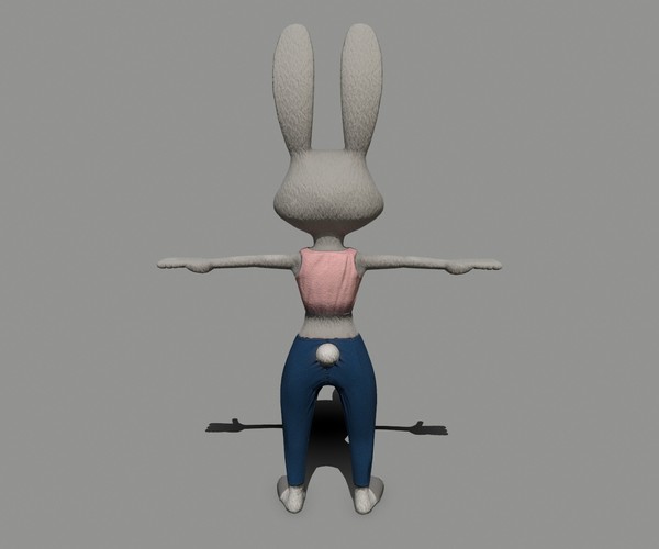 ArtStation - Rabbit | Game Assets