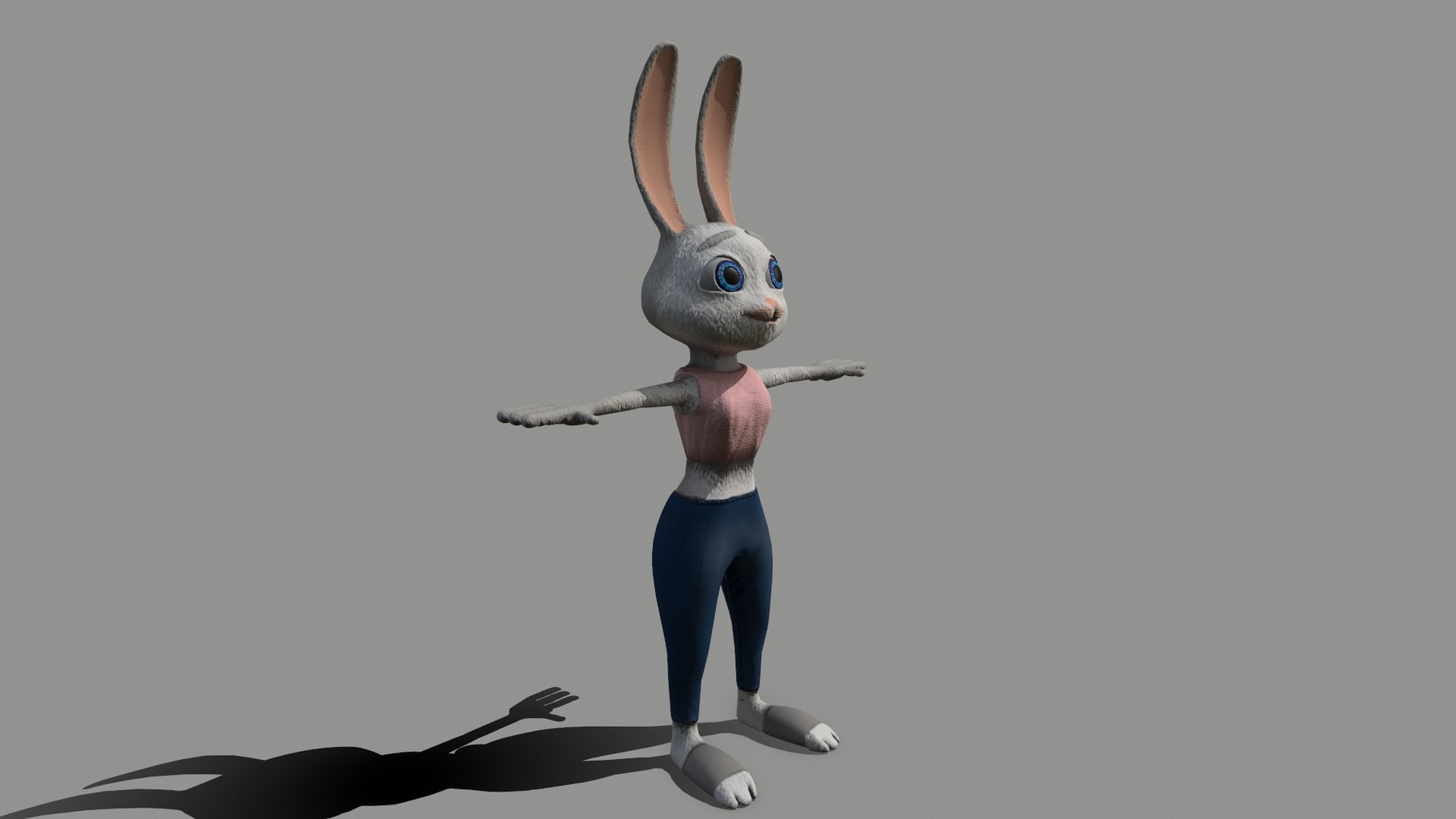 ArtStation - Rabbit | Game Assets