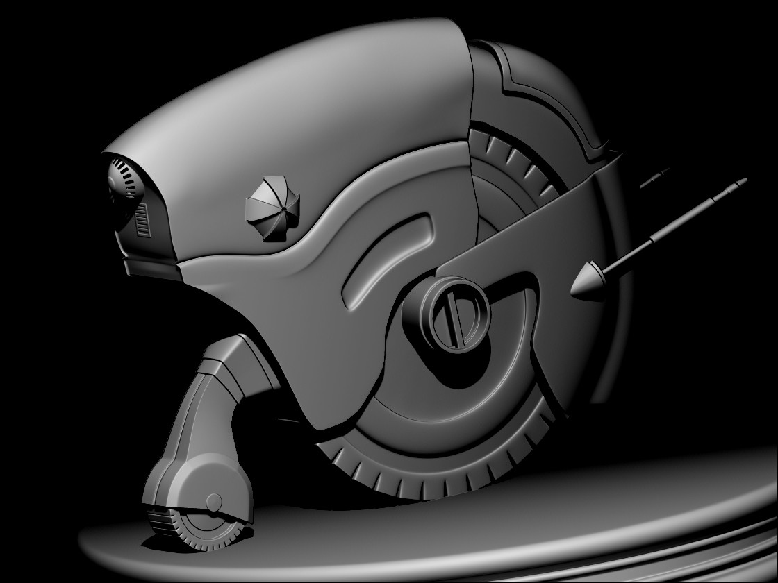 ArtStation - Scifi Robot machine 3d print model | Game Assets