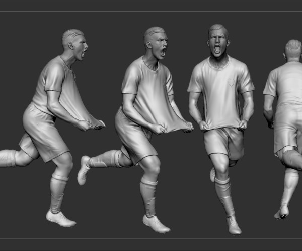 ArtStation - football player | Resources