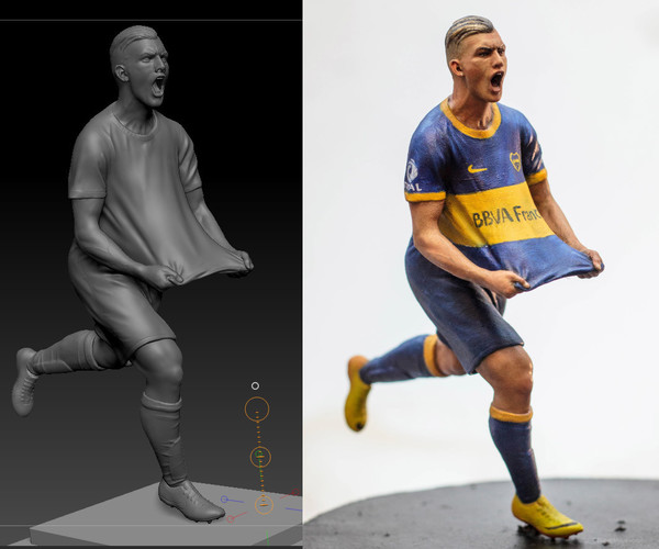 ArtStation - football player | Resources