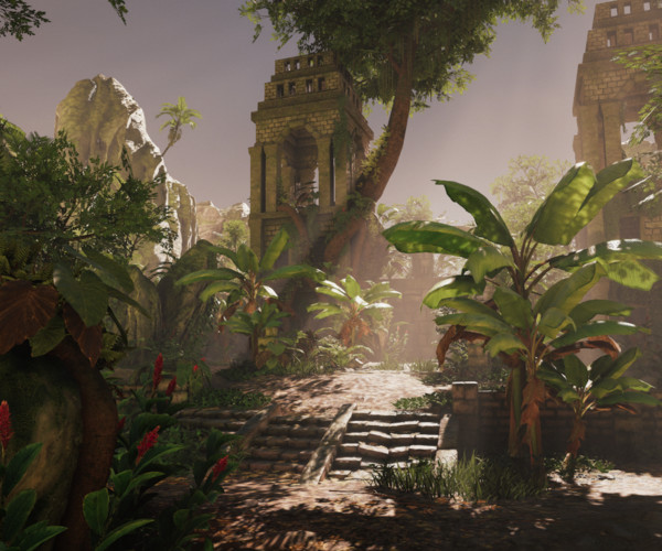 ArtStation - Banana Tree | Game Assets