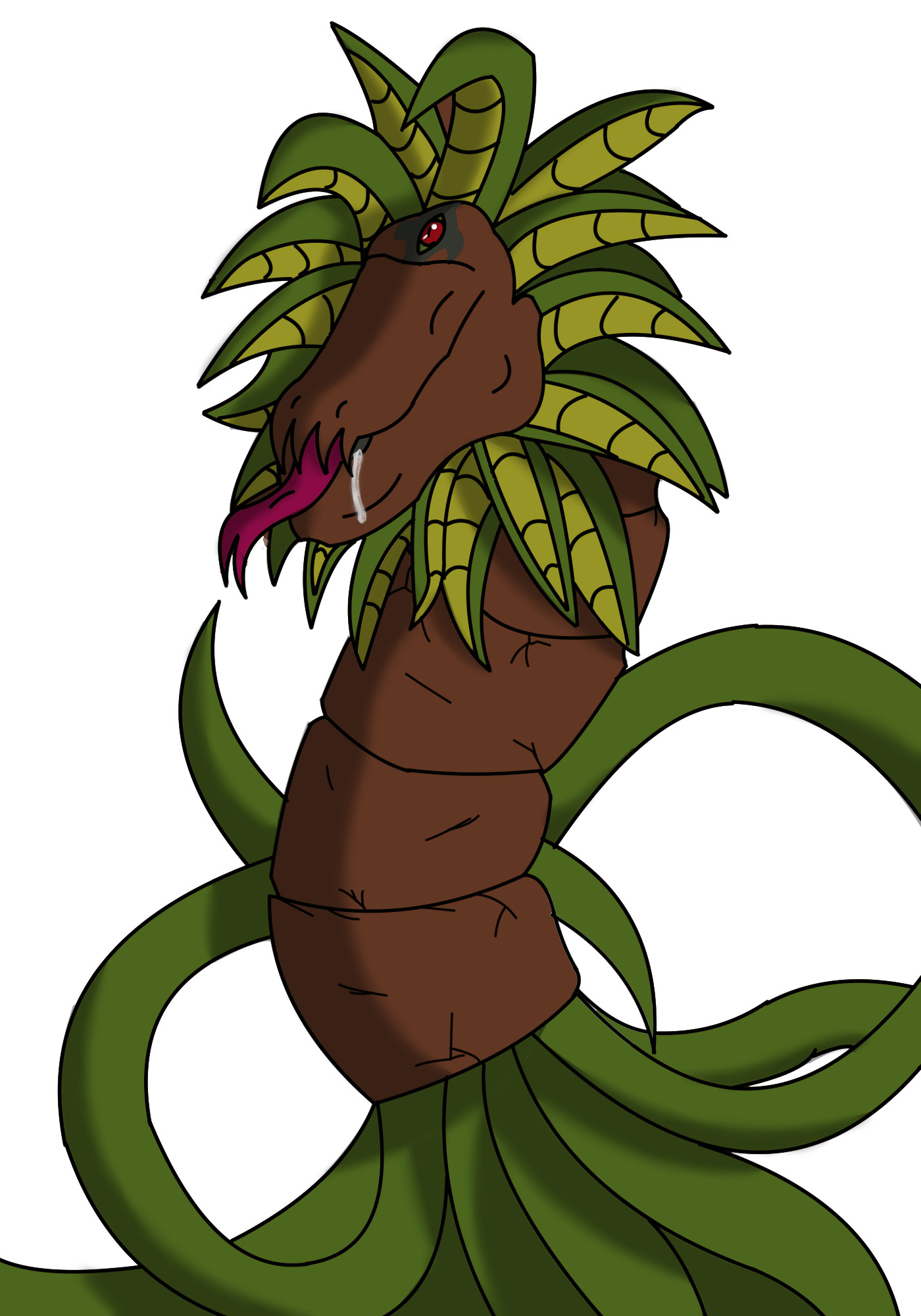 ArtStation - Plant Monster Adoptable | Artworks