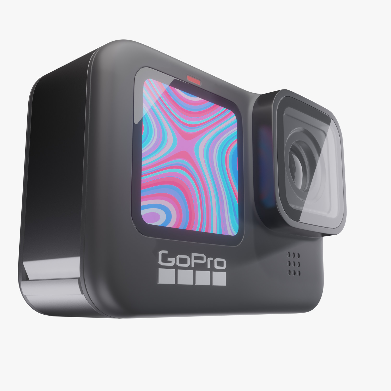 ArtStation - GoPro Hero 9 Black 3d model | Resources