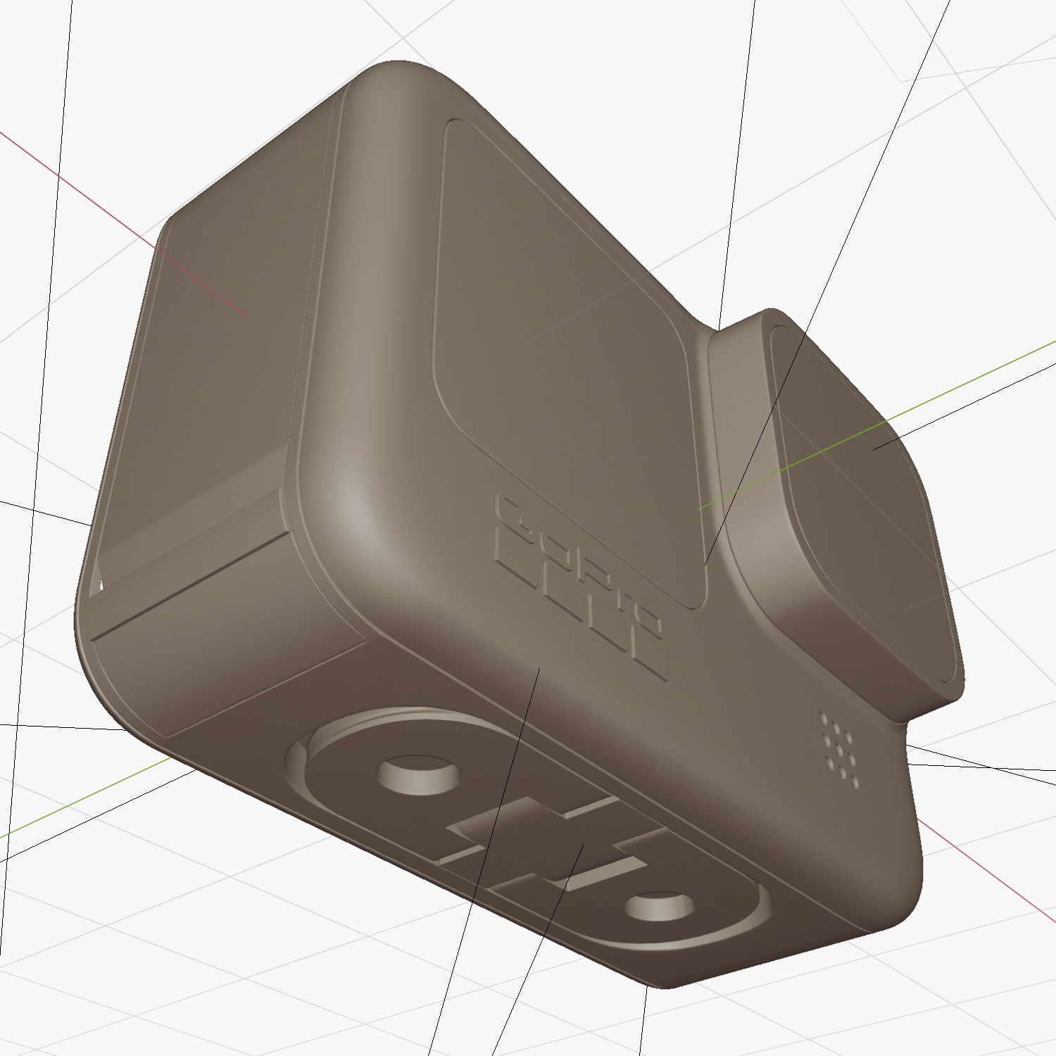 ArtStation - GoPro Hero 9 Black 3d model | Resources