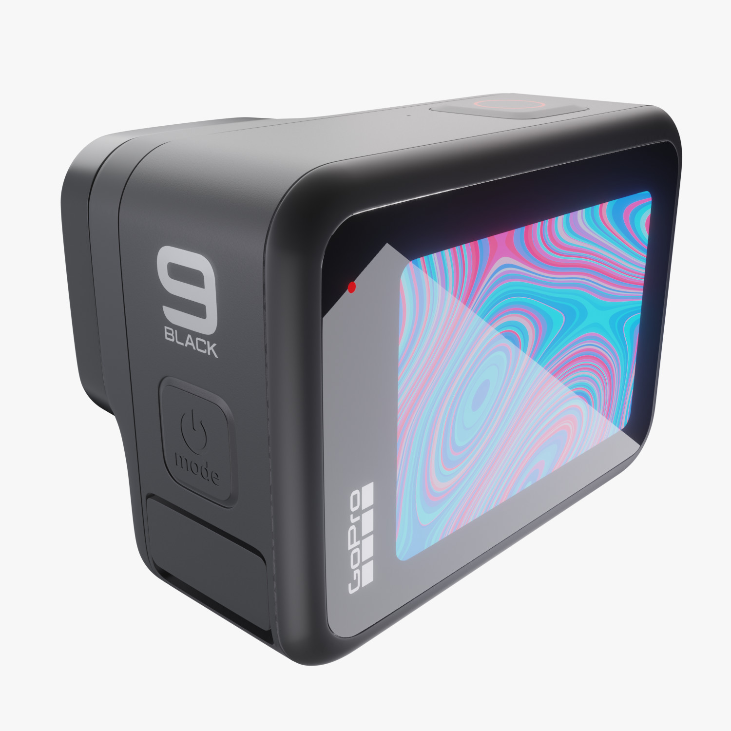 ArtStation - GoPro Hero 9 Black 3d model | Resources