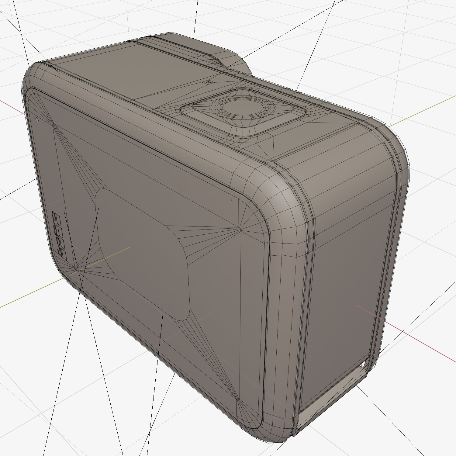 ArtStation - GoPro Hero 9 Black 3d model | Resources