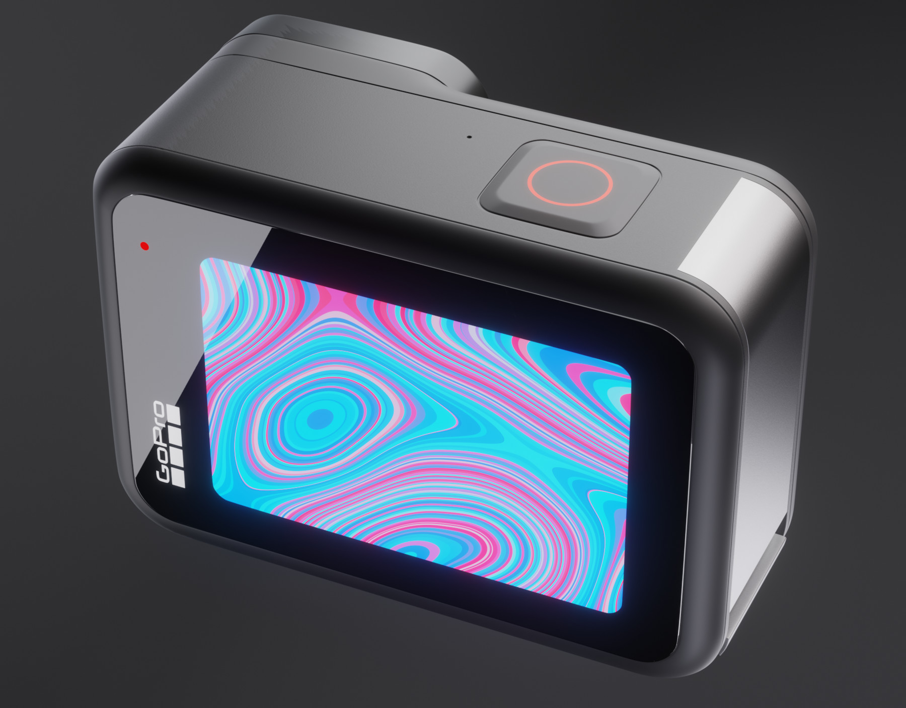 ArtStation - GoPro Hero 9 Black 3d model | Resources