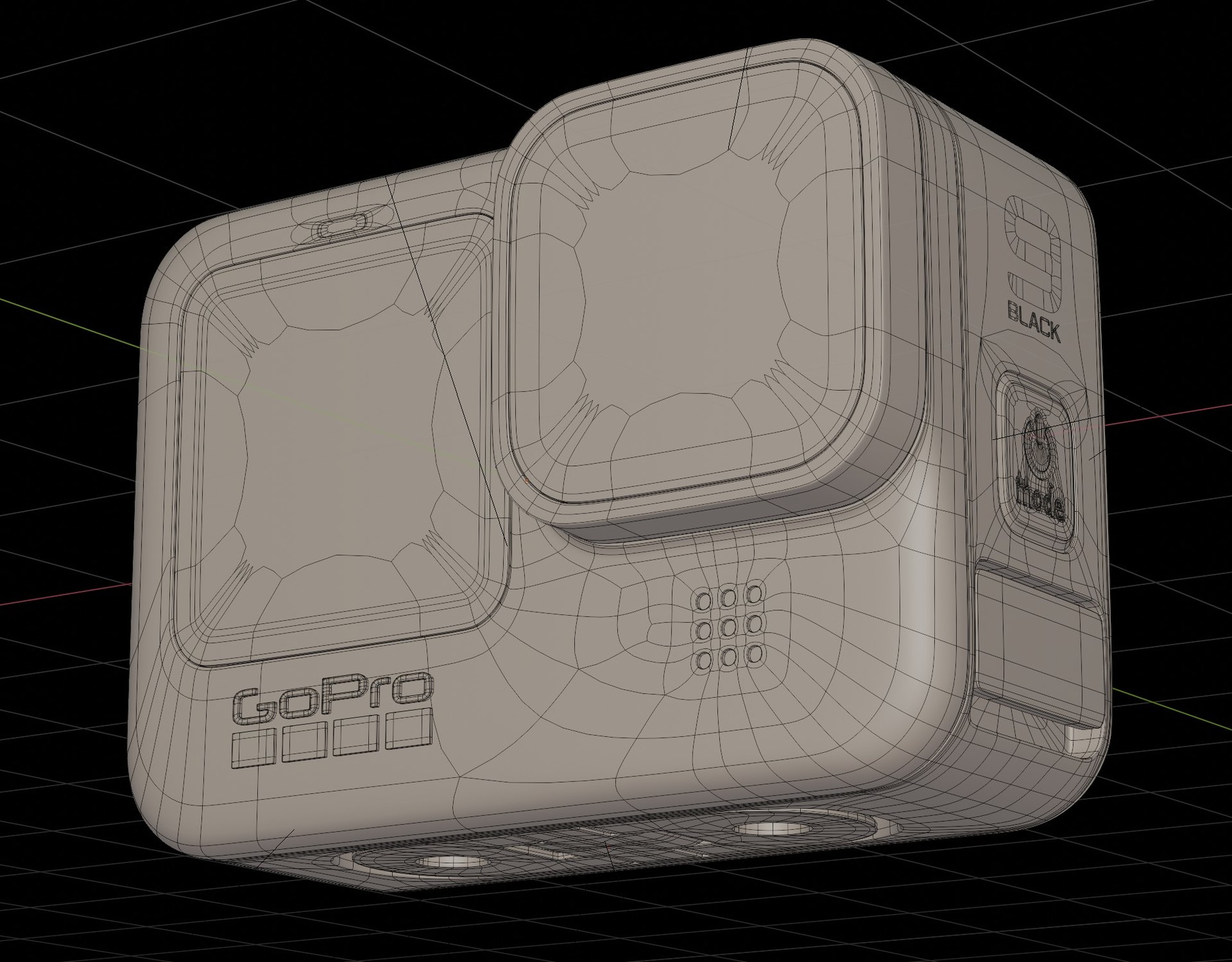 ArtStation - GoPro Hero 9 Black 3d model | Resources