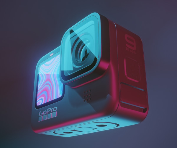 ArtStation - GoPro Hero 9 Black 3d model | Resources