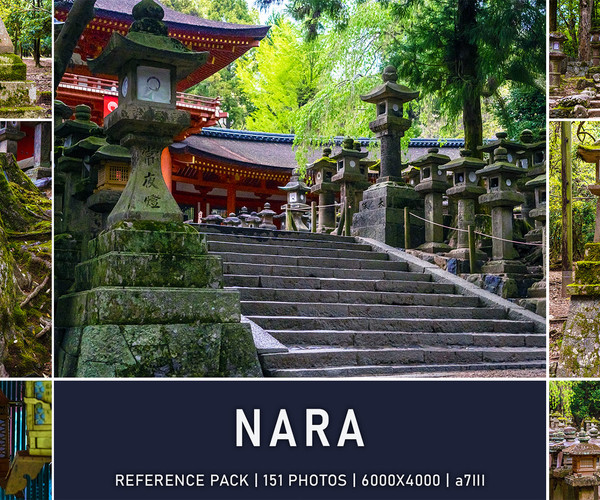 ArtStation - Nara | Japan | Resources
