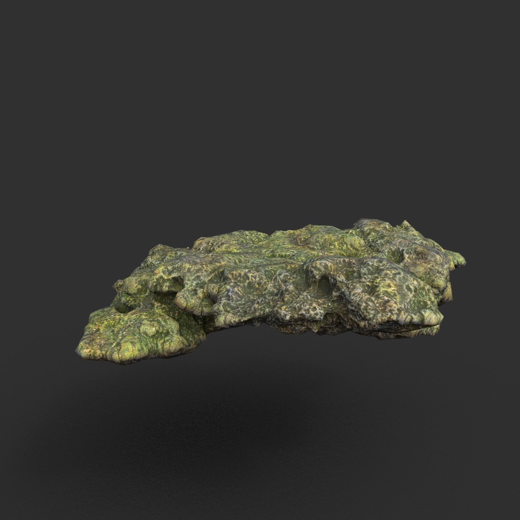 ArtStation - Low poly Fantasy Formation Rock Pack A 200213 | Game Assets