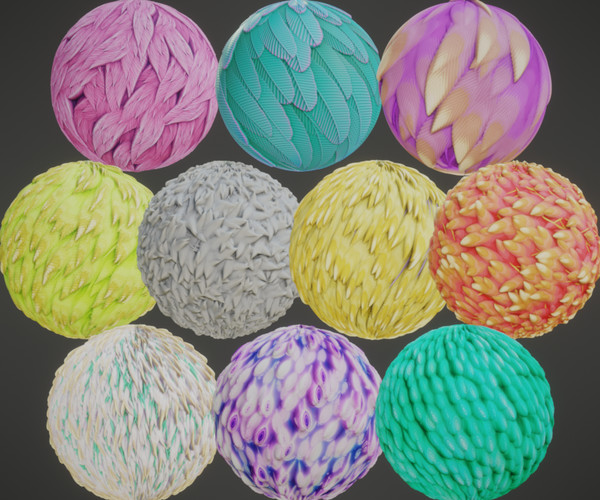 ArtStation - Stylized PBR Textures Bundle | Game Assets