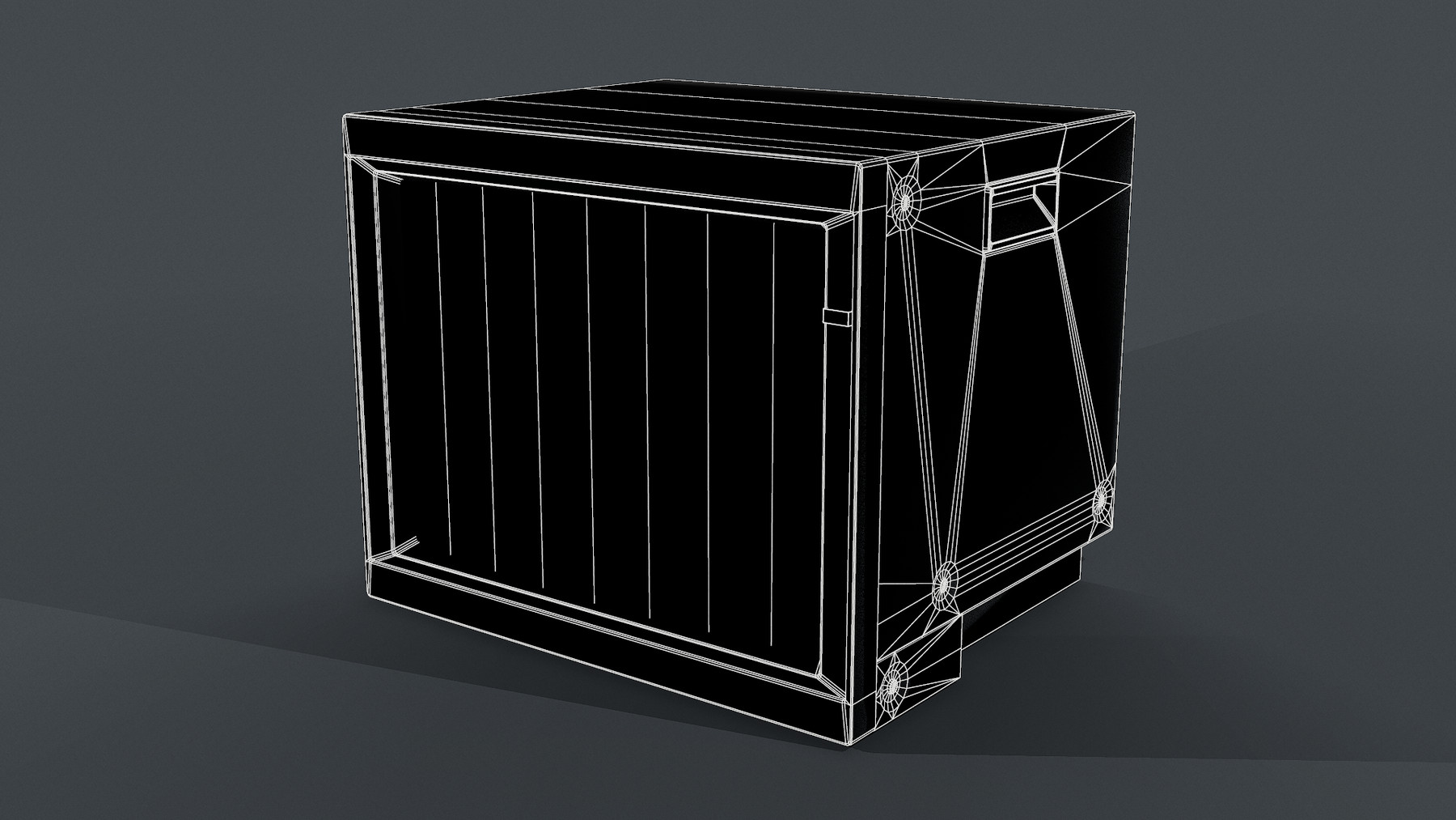 ArtStation - Sony CRT TV | Game Assets