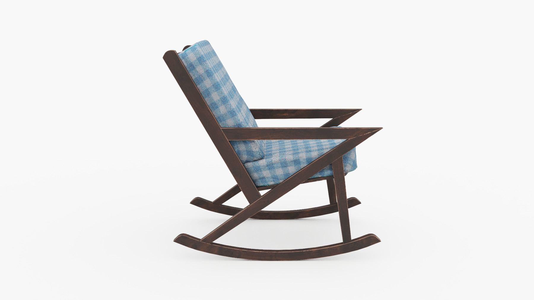 ArtStation - Wood Rocking Sofa Chair | Game Assets