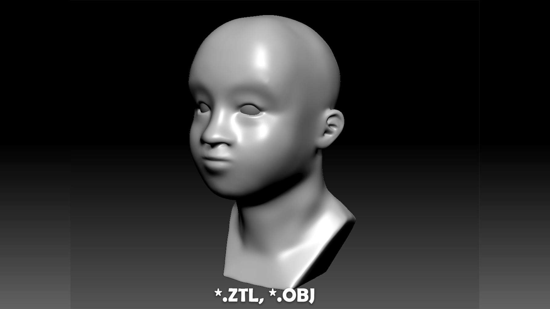 ArtStation - Base Boy Head | Resources