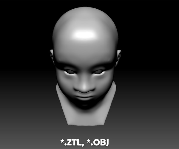 ArtStation - Base Boy Head | Resources