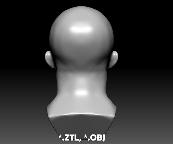 ArtStation - Base Boy Head | Resources