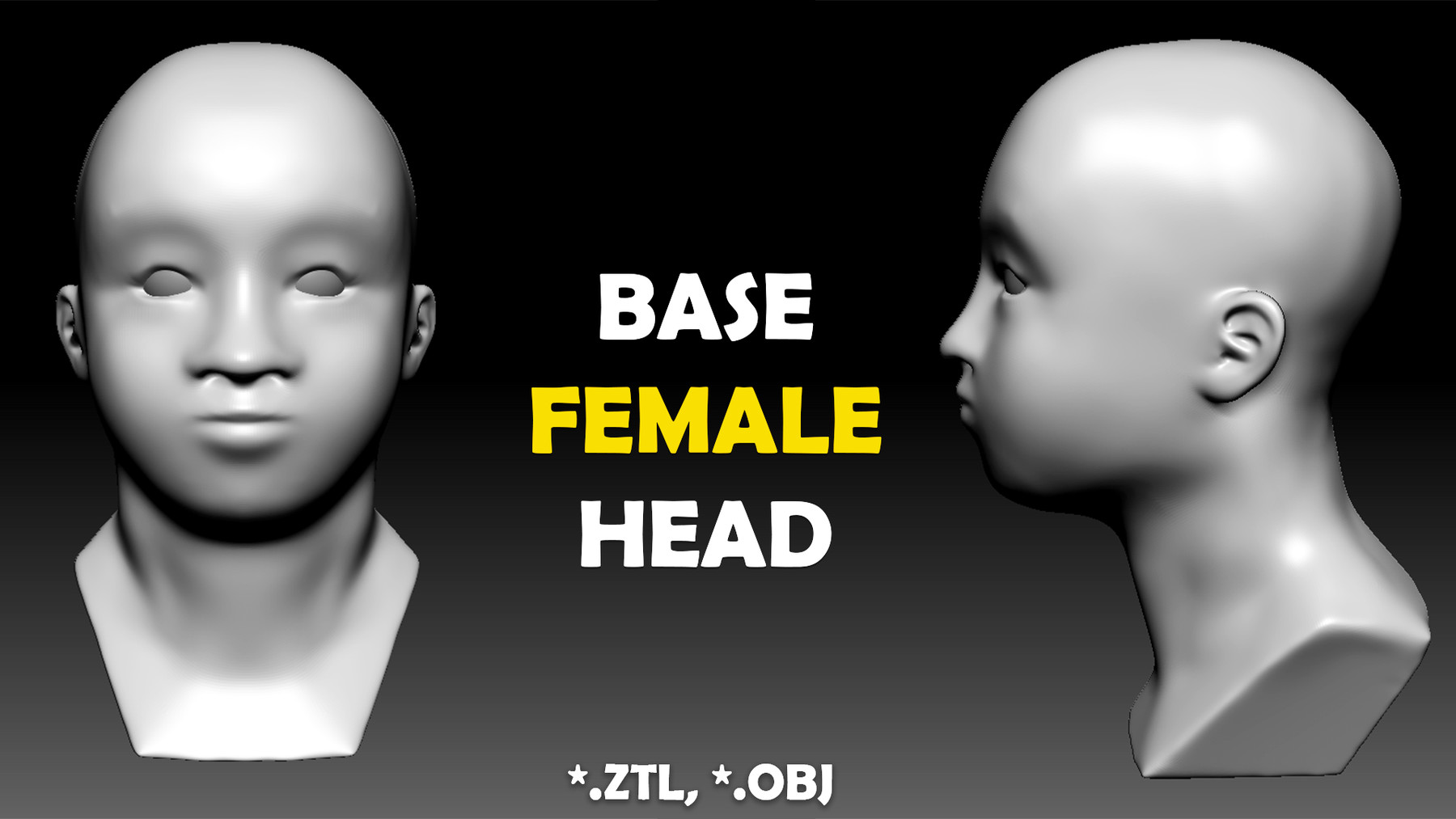 ArtStation - Base Boy Head | Resources