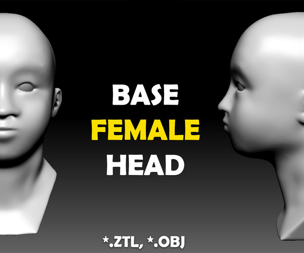 ArtStation - Base Boy Head | Resources