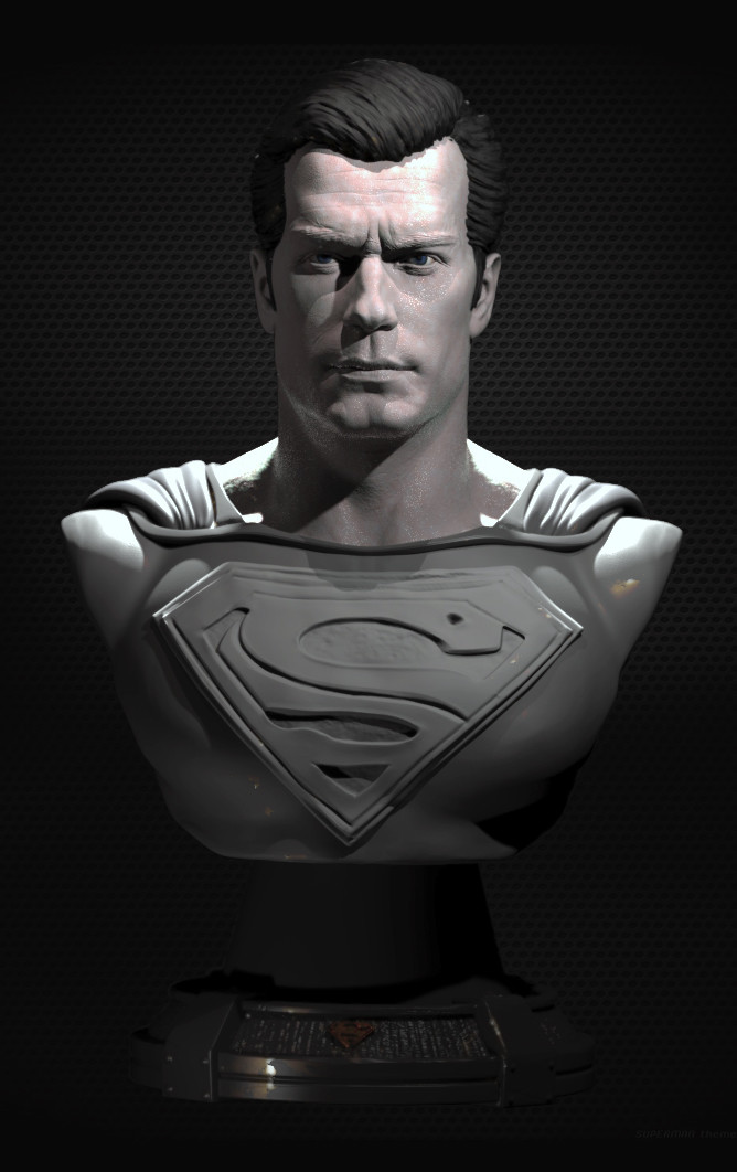 ArtStation - The Superman 3d | Game Assets