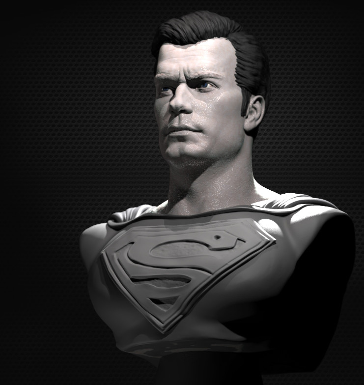 ArtStation - The Superman 3d | Game Assets