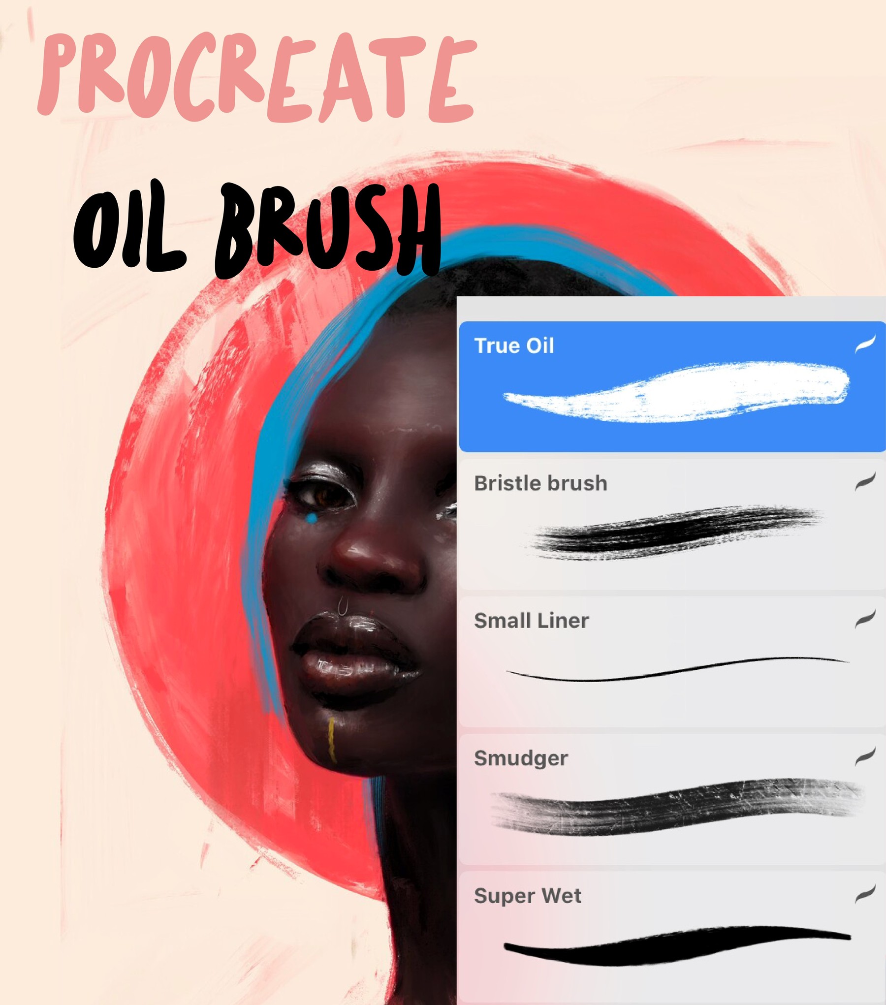 ArtStation - Oil brush | Brushes