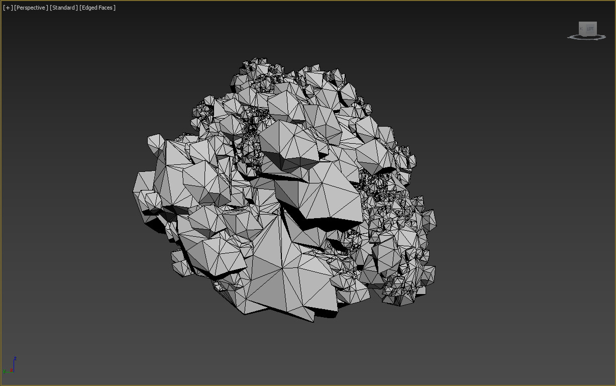 ArtStation - Low Poly Pink Crystal Gemstone Pack 200112 | Game Assets