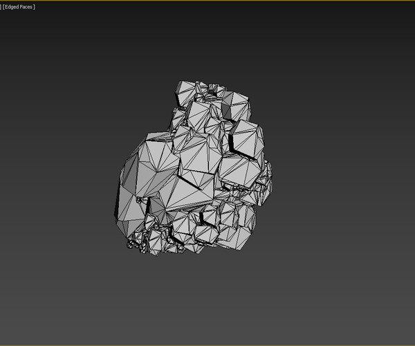 ArtStation - Low Poly Pink Crystal Gemstone Pack 200112 | Game Assets