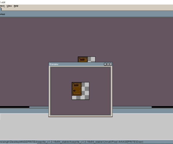 ArtStation - Door - Pixel Art | Game Assets