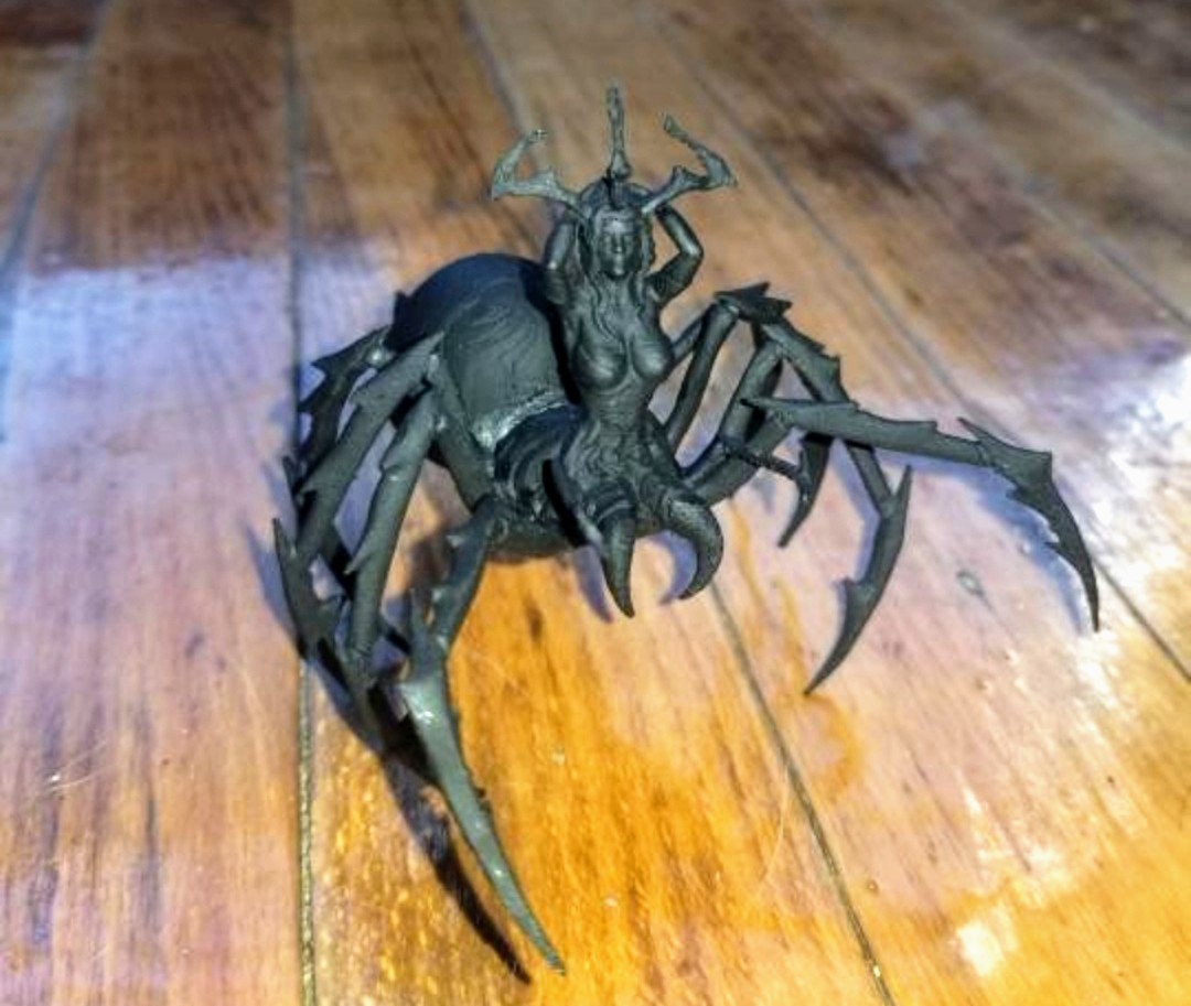 ArtStation - Lolth, Queen of Spider 3D Print Files | Resources