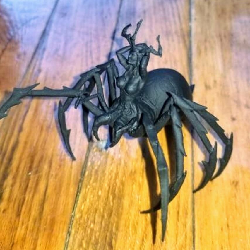 ArtStation - Lolth and Chaos Toad Bundle | Resources