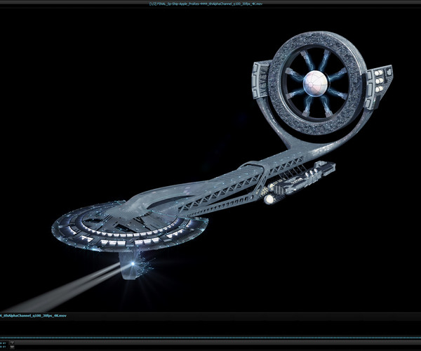 ArtStation - Alien Spaceship (4K, Alpha Channel) | Resources