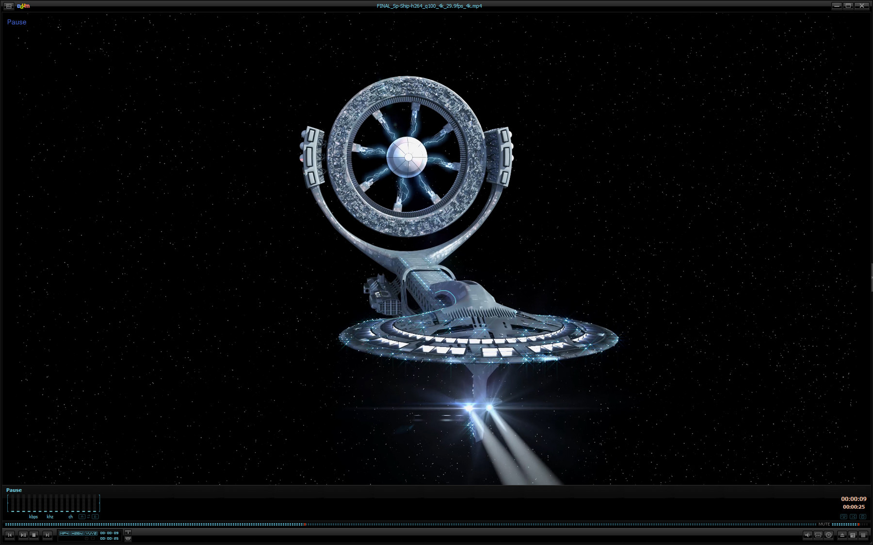ArtStation - Alien Spaceship (4K, Alpha Channel) | Resources