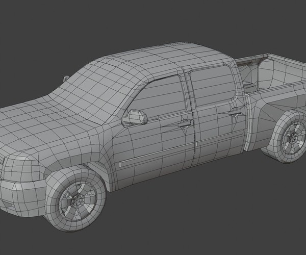 ArtStation - Generic Passenger Car With Interior 3D Models Pack | Game ...