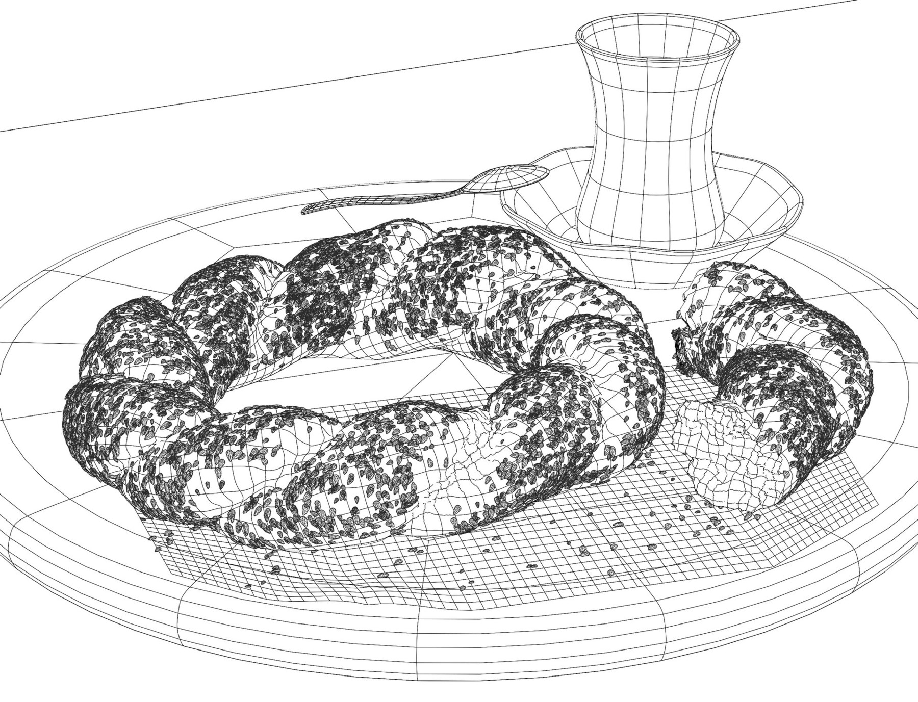 ArtStation - Simit and Tea | Resources