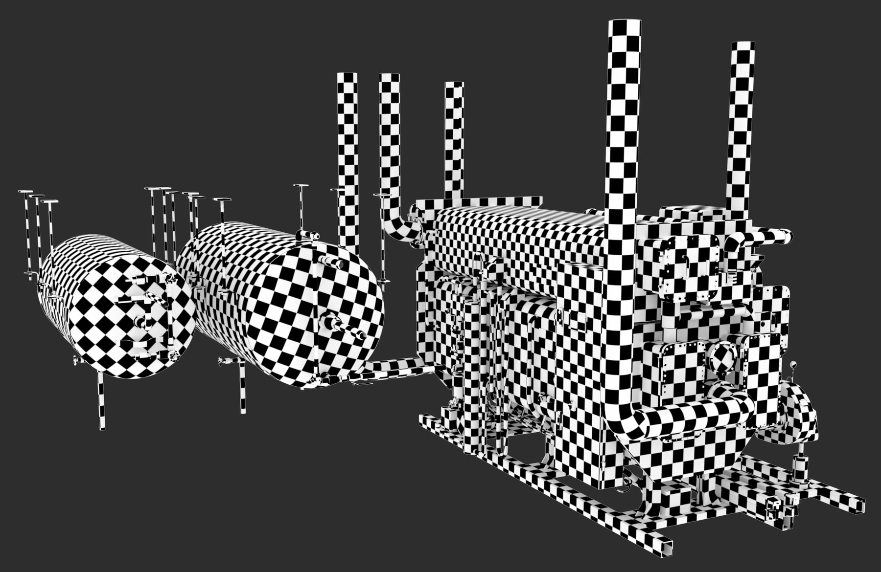 ArtStation - Absorption Chiller & Pressure Tank | Resources