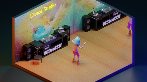 ArtStation - dance studio | Resources